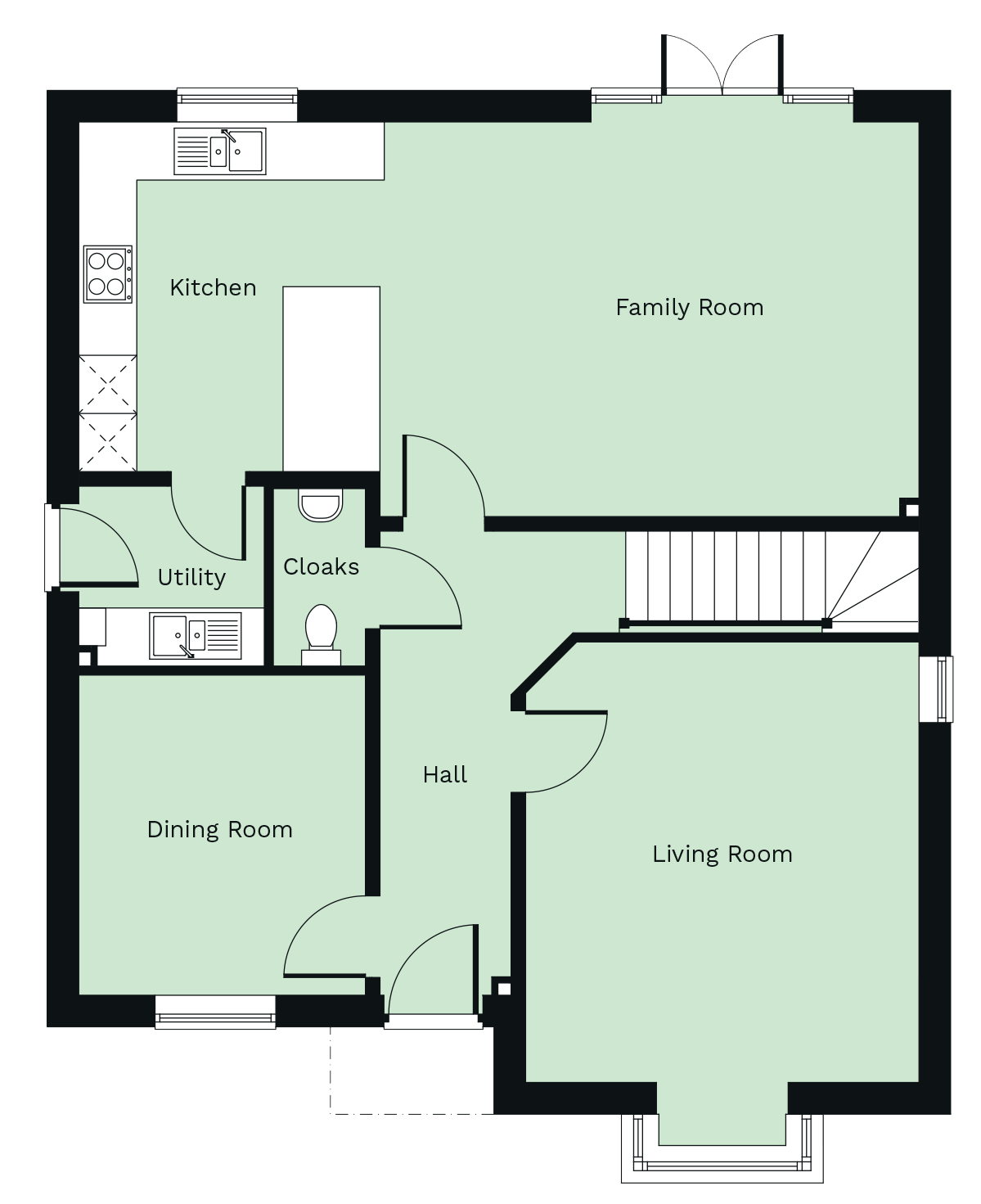 The Redgate - Piper Homes